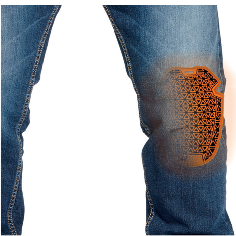 D3O® Ghost™ Knee Protectors (Pair) | Motorcycle Clothing